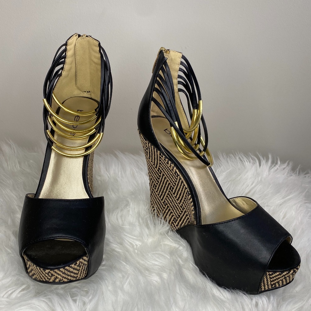 Bebe Wedge Heels - Gem